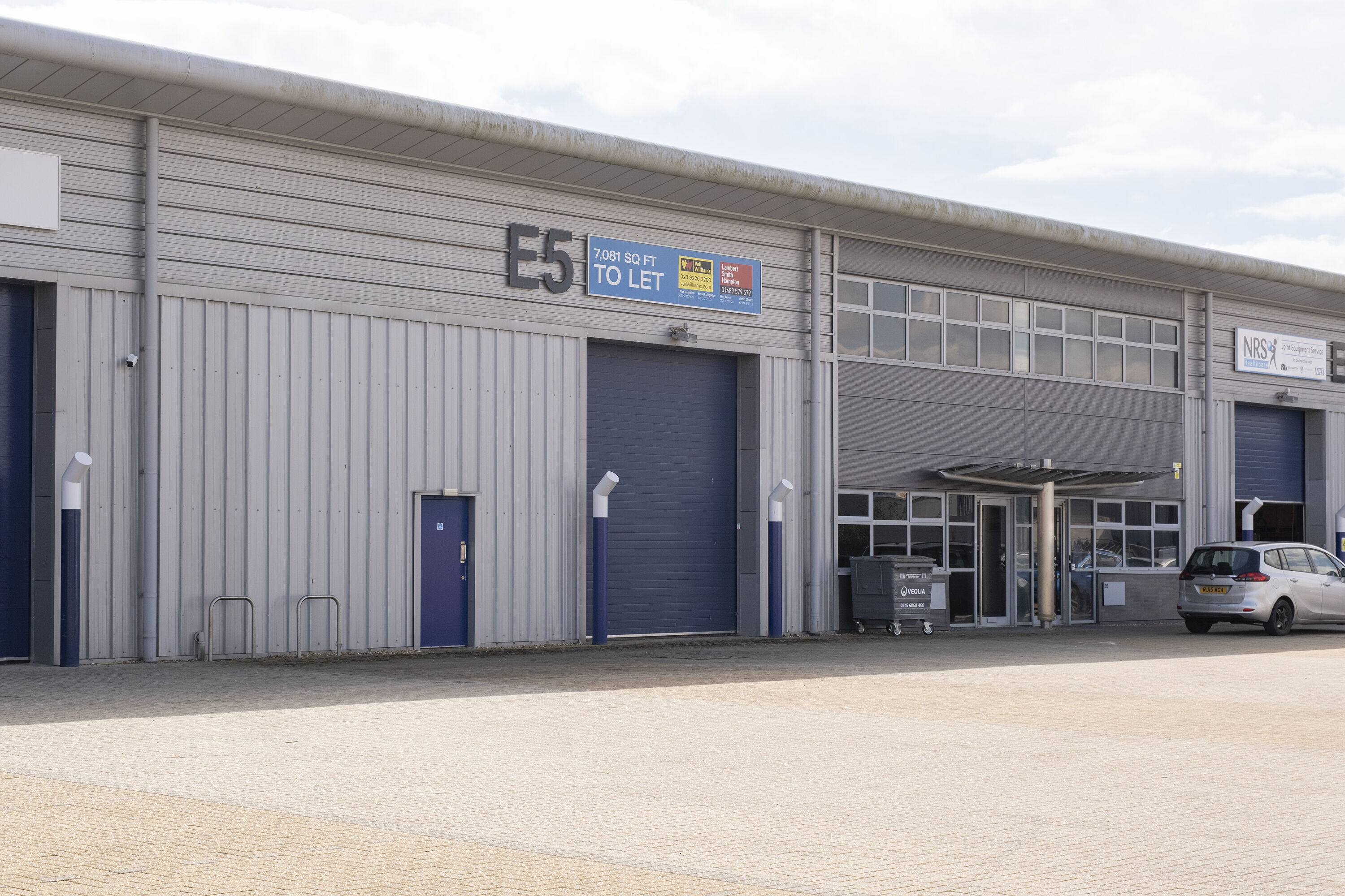 Units 1 , 2 & 15 Admiral Park, Portsmouth - Industrial / Warehouse ...