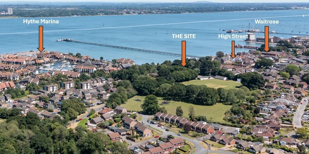 Former Police Station & Adjoining Land, Hythe - Development Land ...
