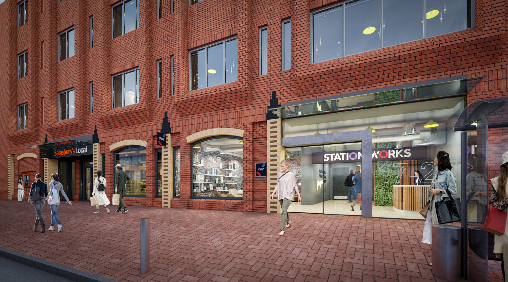 Station Works 17-27 Station Road, Reading - Office property in Reading ...