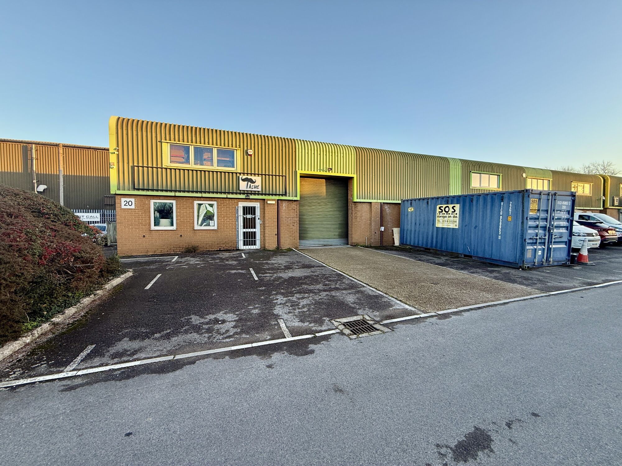 Unit 20 Benson Road Nuffield Industrial Estate, Poole - Industrial ...