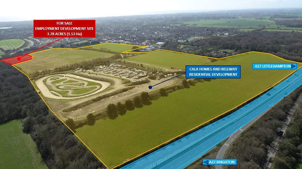 Water Lane, Angmering - Development Land property in Angmering - Vail ...