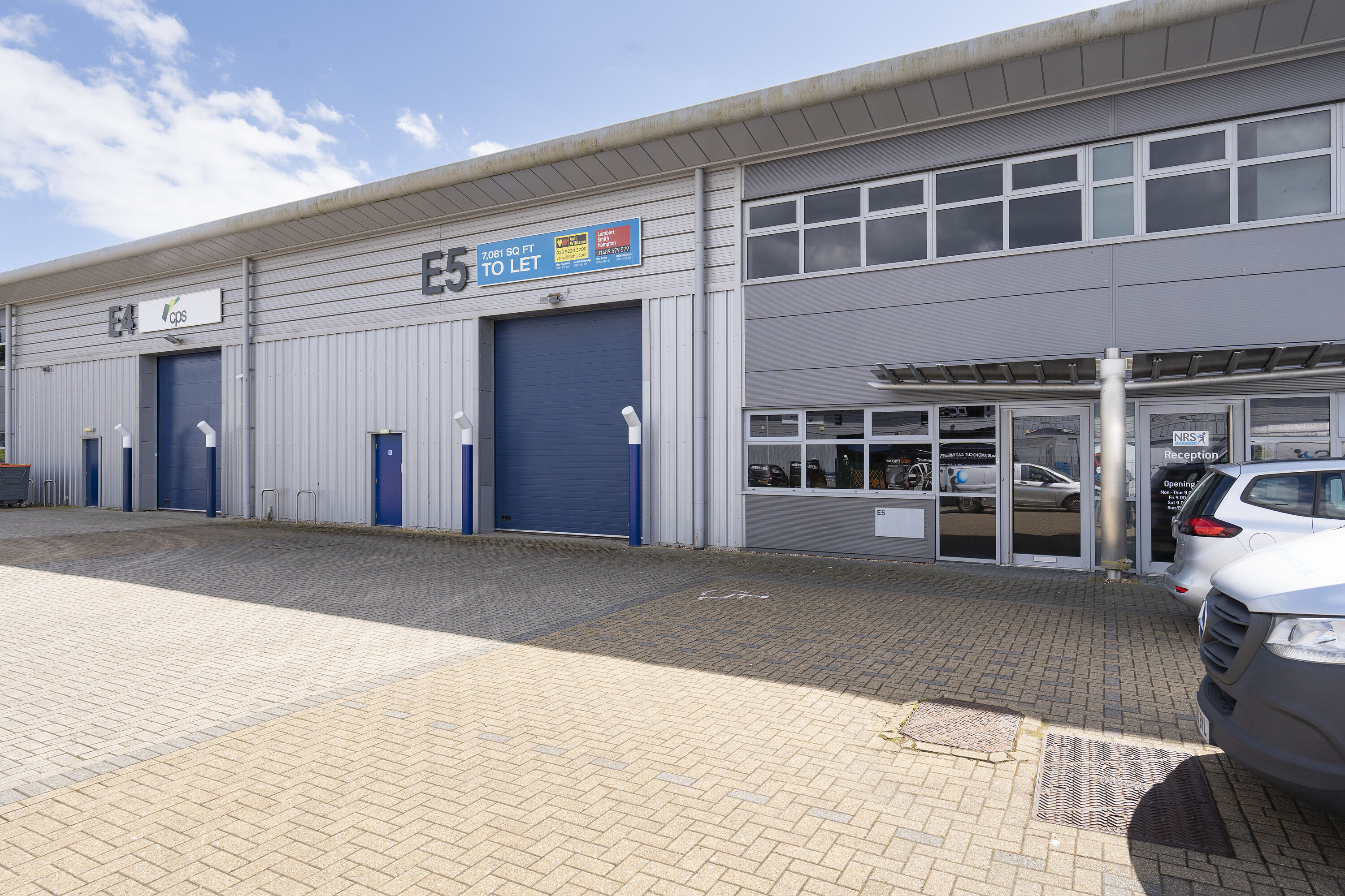 Units 1 , 2 & 15 Admiral Park, Portsmouth - Industrial / Warehouse ...