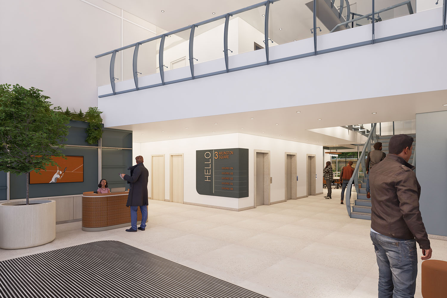 One Station Square, Bracknell - Office property in Bracknell - Vail ...