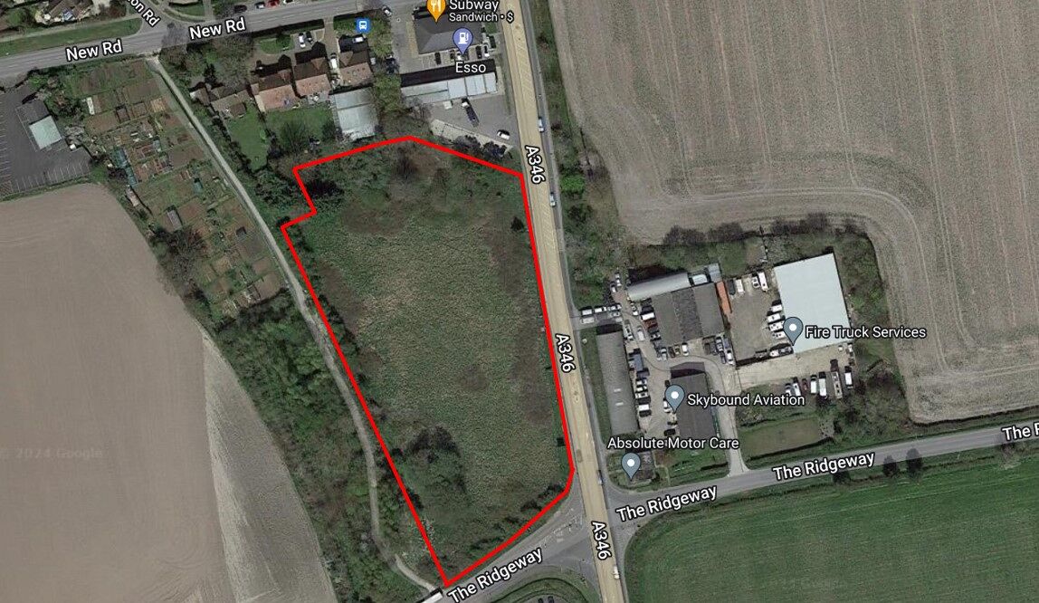 Land fronting A346, Swindon - Development Land property in Swindon ...