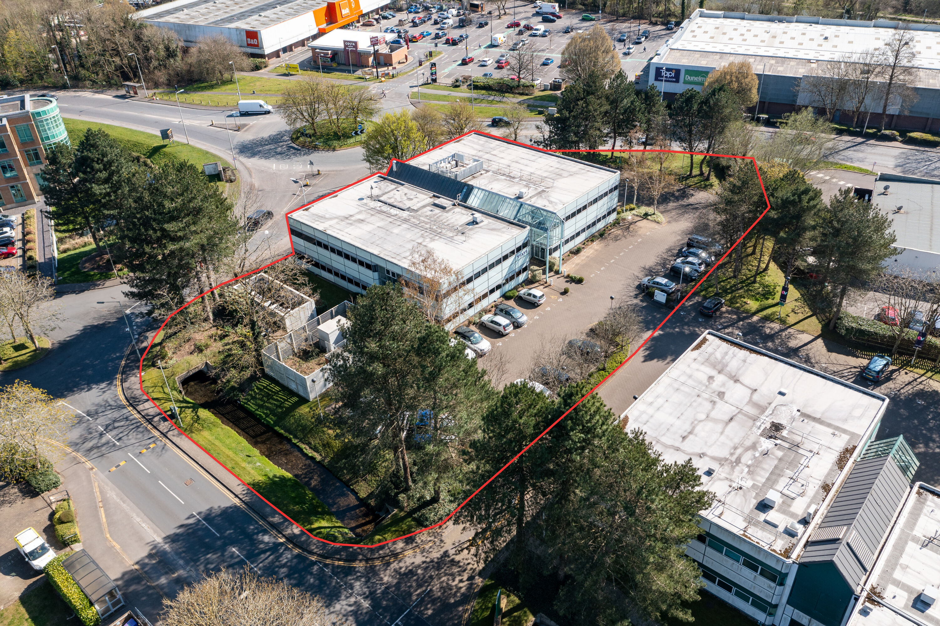 Astor House Newbury Business Park, Newbury - Office property in Newbury ...