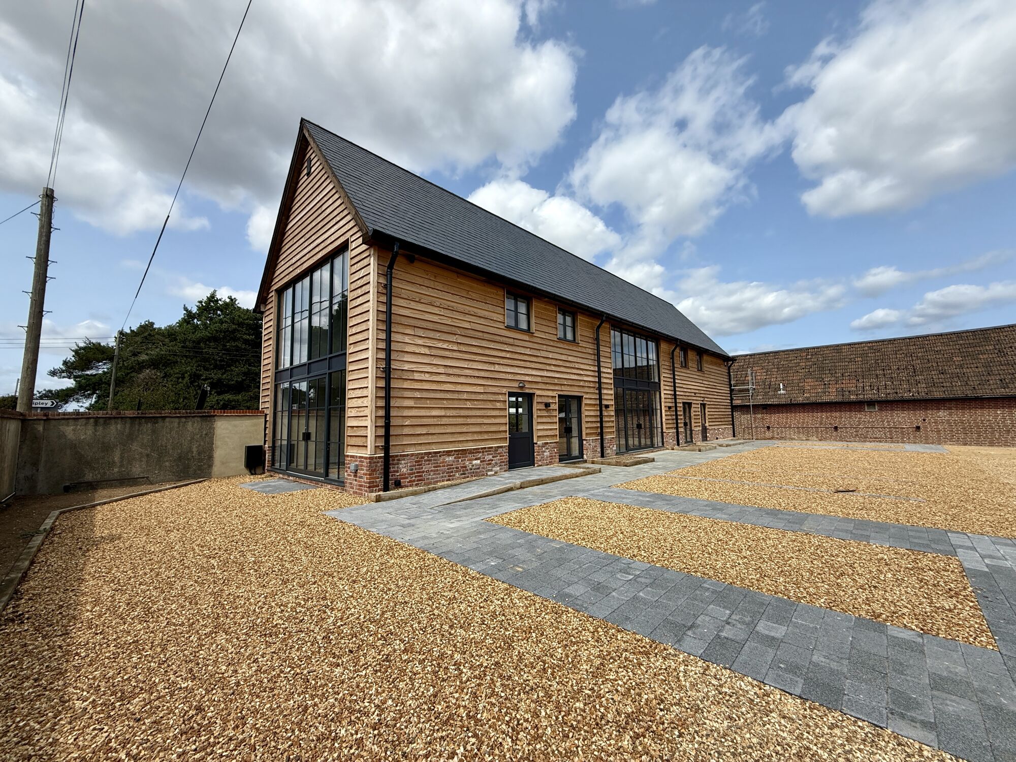 Corner Barn Court Farm, Ringwood Road, Christchurch - Office property ...