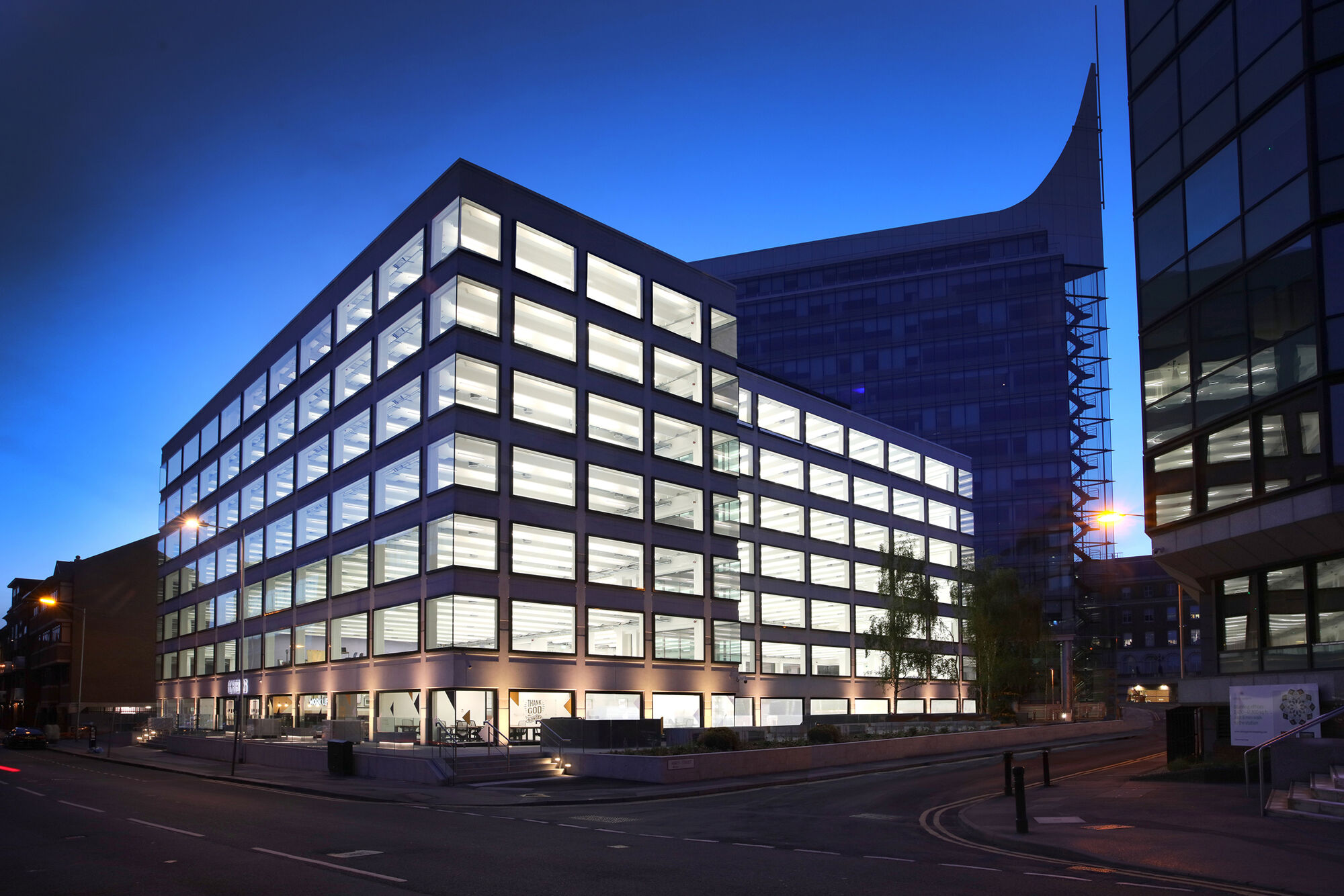 The White Building, Reading - Office property in Reading - Vail Williams