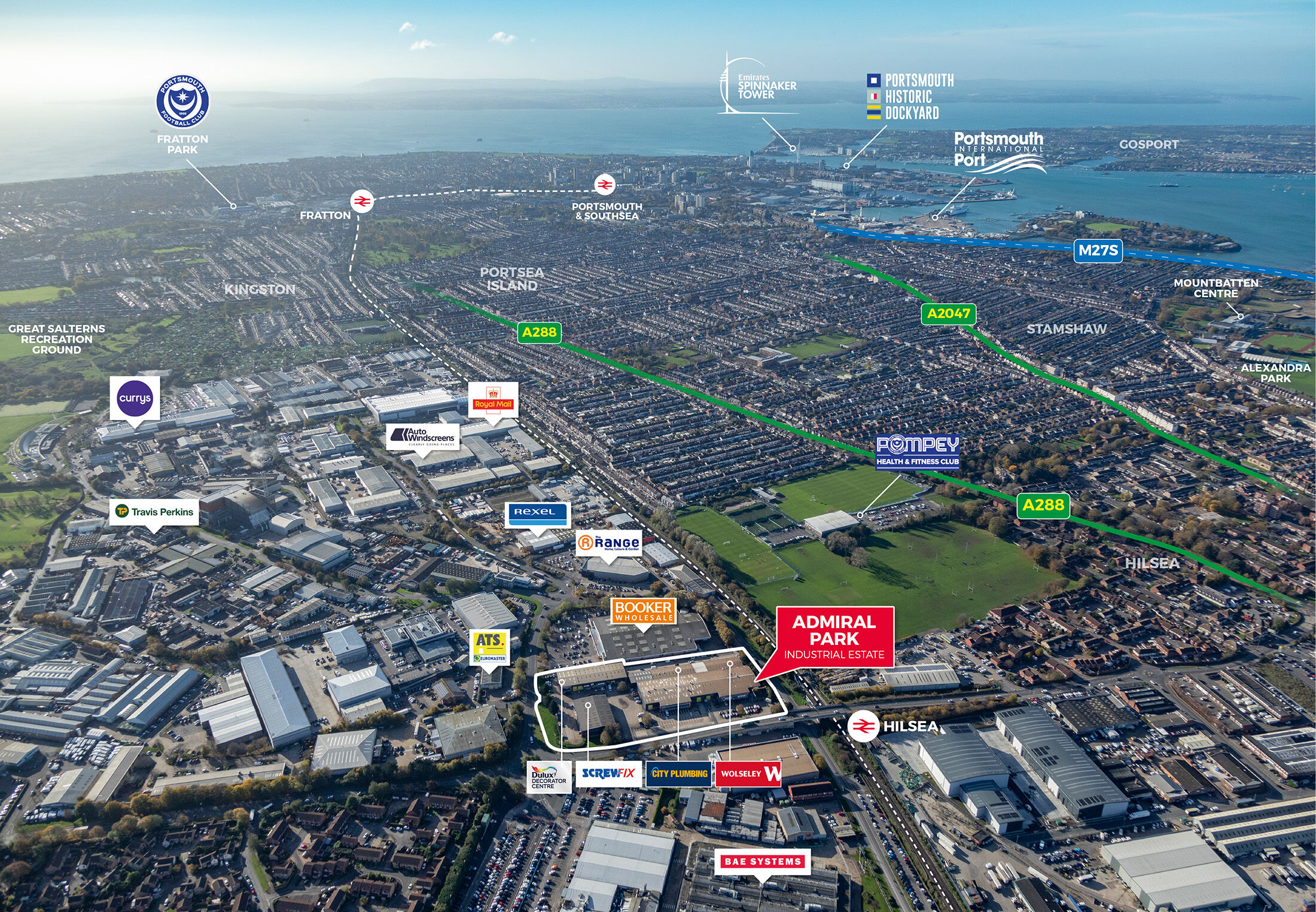 Unit 1400 Blueprint Industrial Estate Dundas Spur, Portsmouth ...