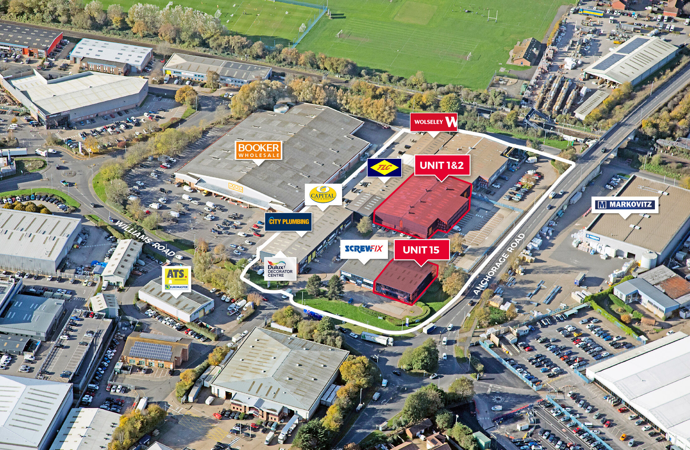 Unit 1400 Blueprint Industrial Estate Dundas Spur, Portsmouth ...