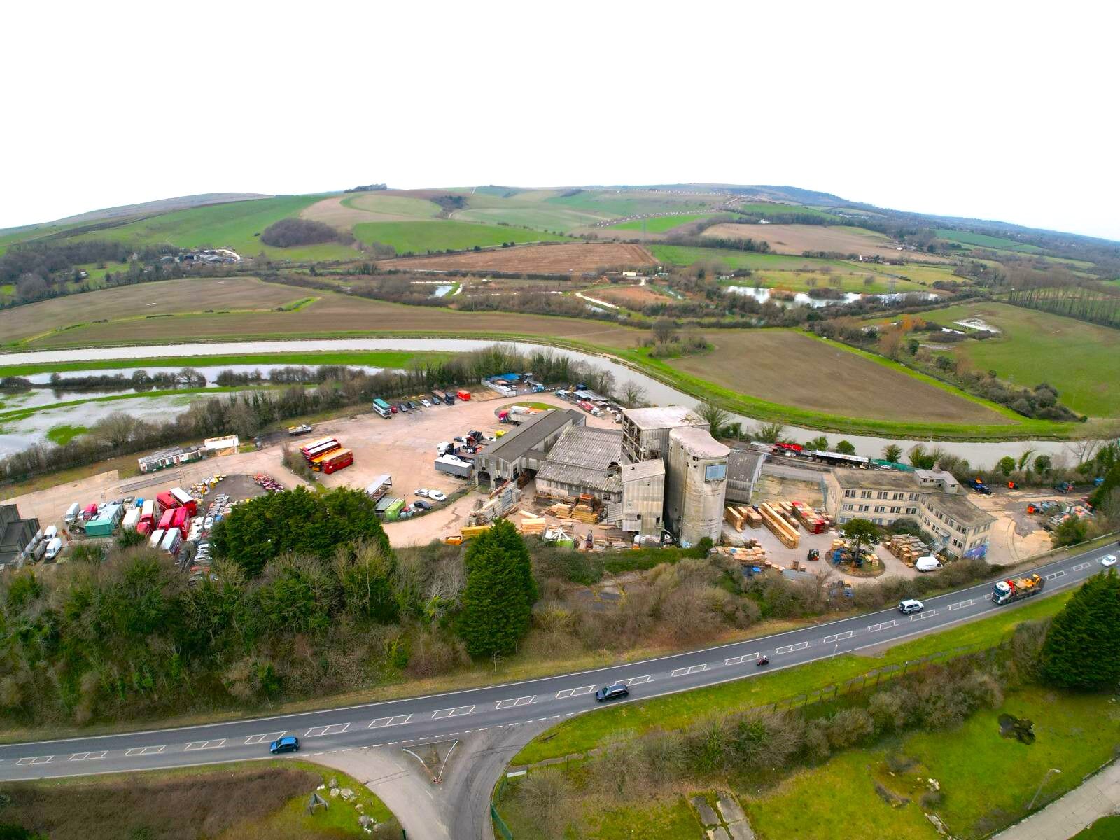 Former Shoreham Cement Works, Upper Beeding - Industrial / Warehouse ...