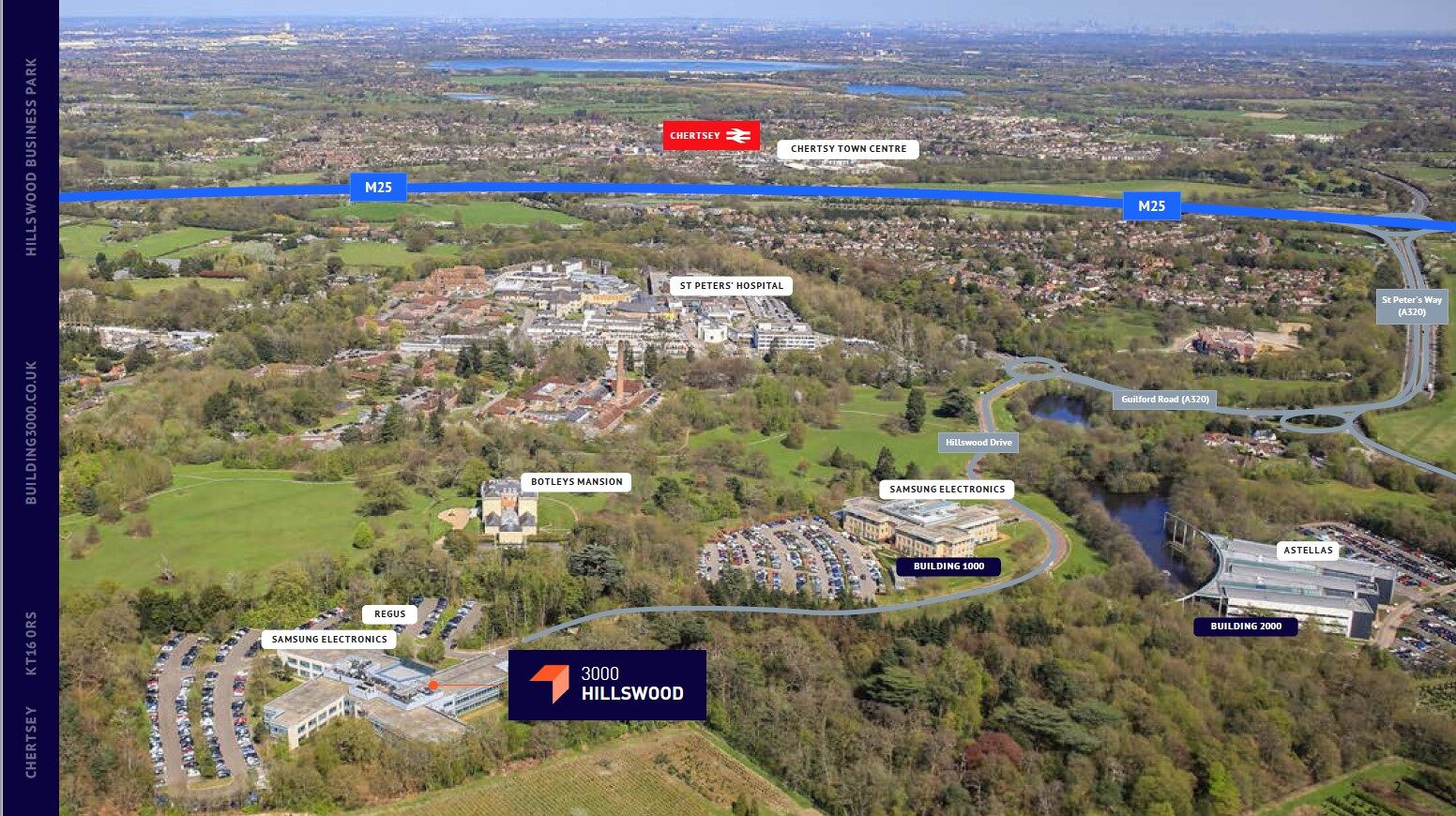 The Heights, Weybridge - Office property in Weybridge - Vail Williams