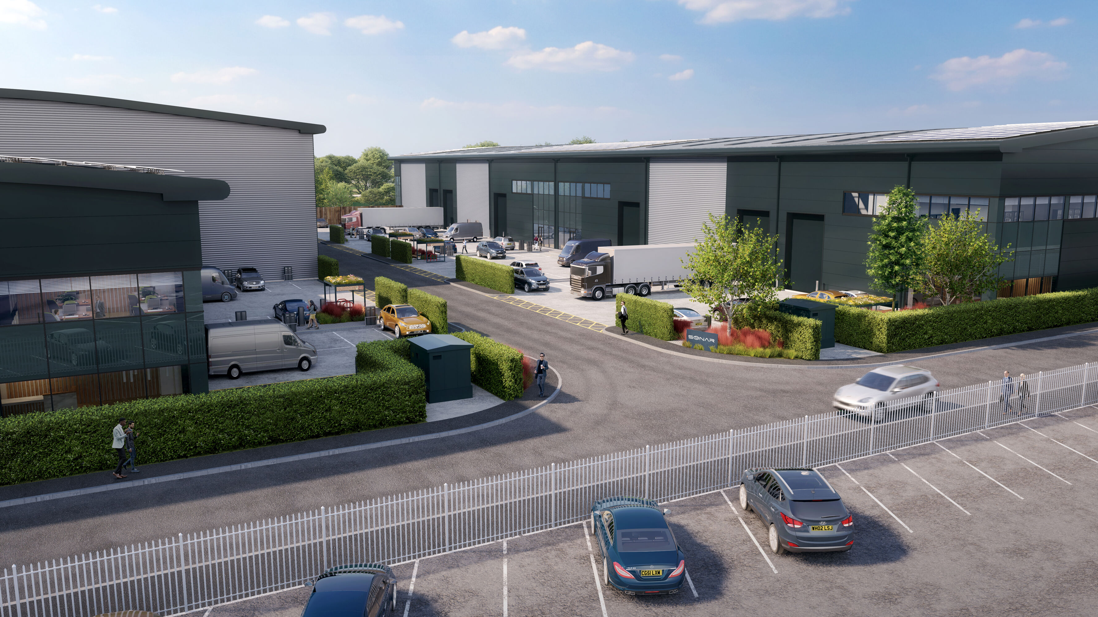 Unit C1 Mountbatten Business Park, Portsmouth - Industrial / Warehouse ...