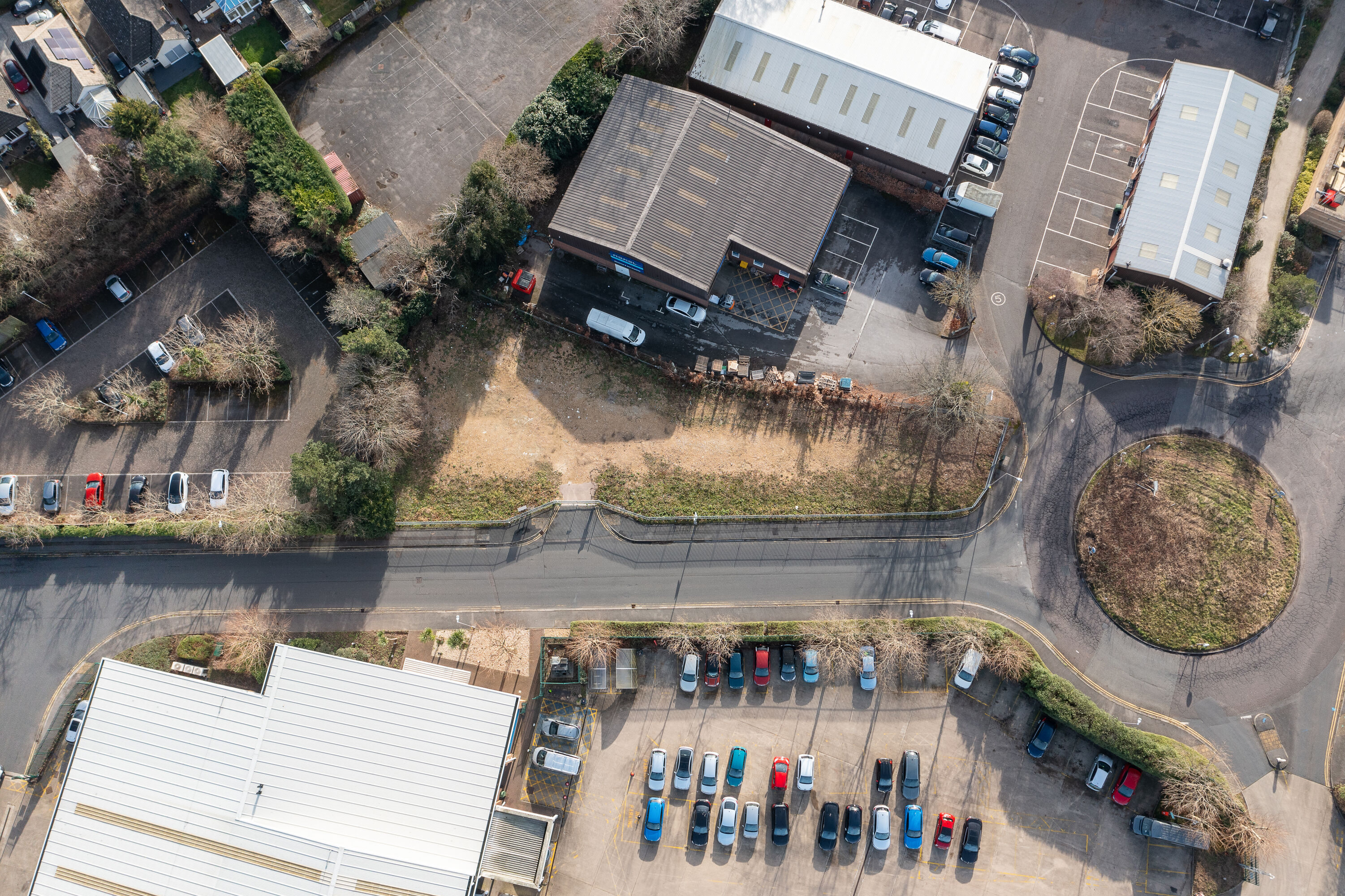 3B Voyager Park, Portsmouth - Land / New Build, Open Storage property ...