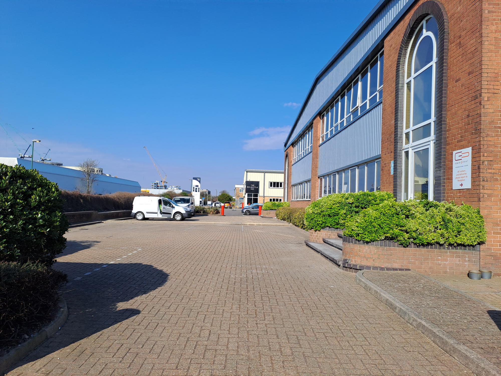 Former Shoreham Cement Works, Upper Beeding - Industrial / Warehouse ...