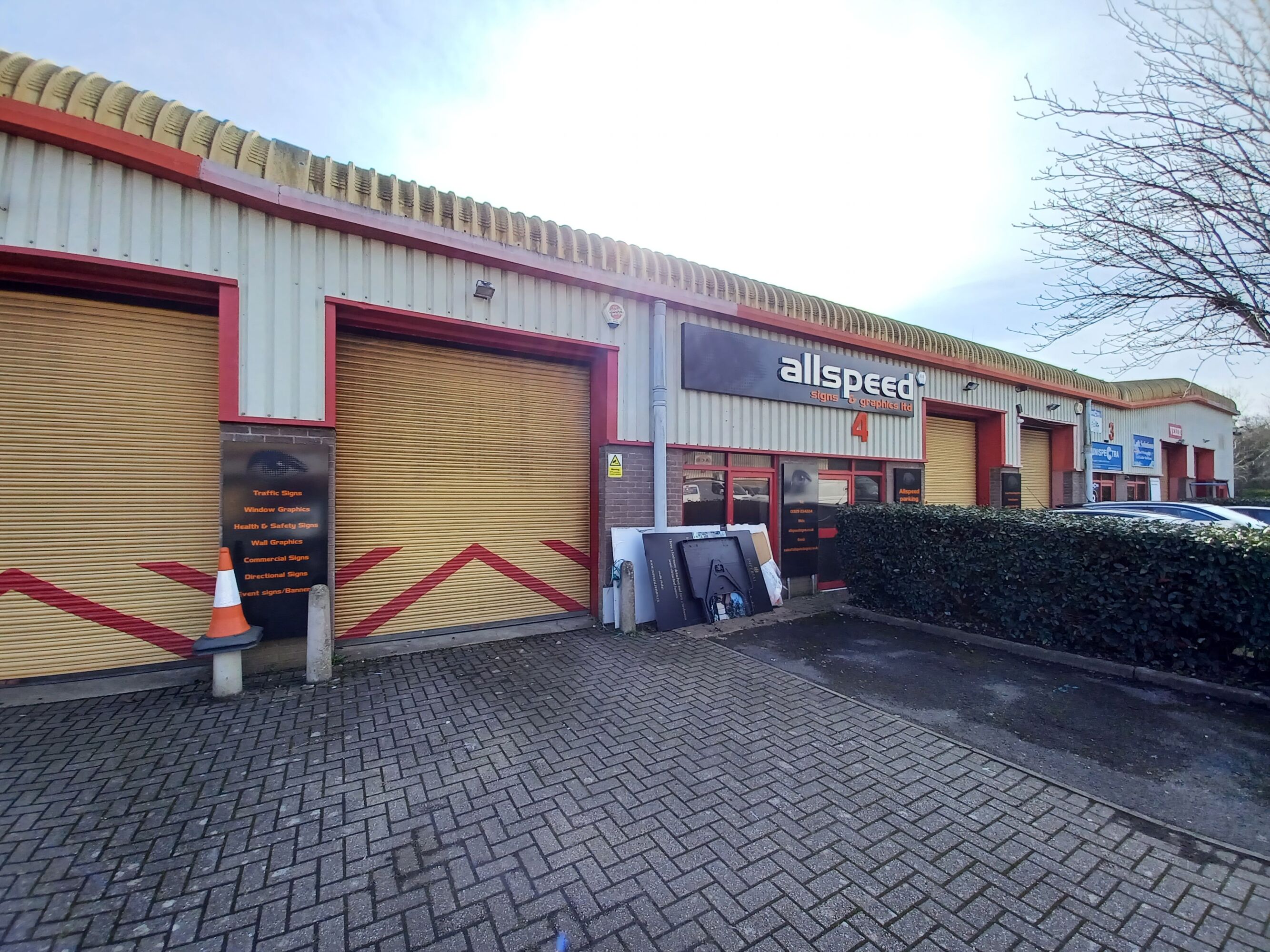 Unit 12 Admiral Park Industrial Estate, Portsmouth - Industrial ...