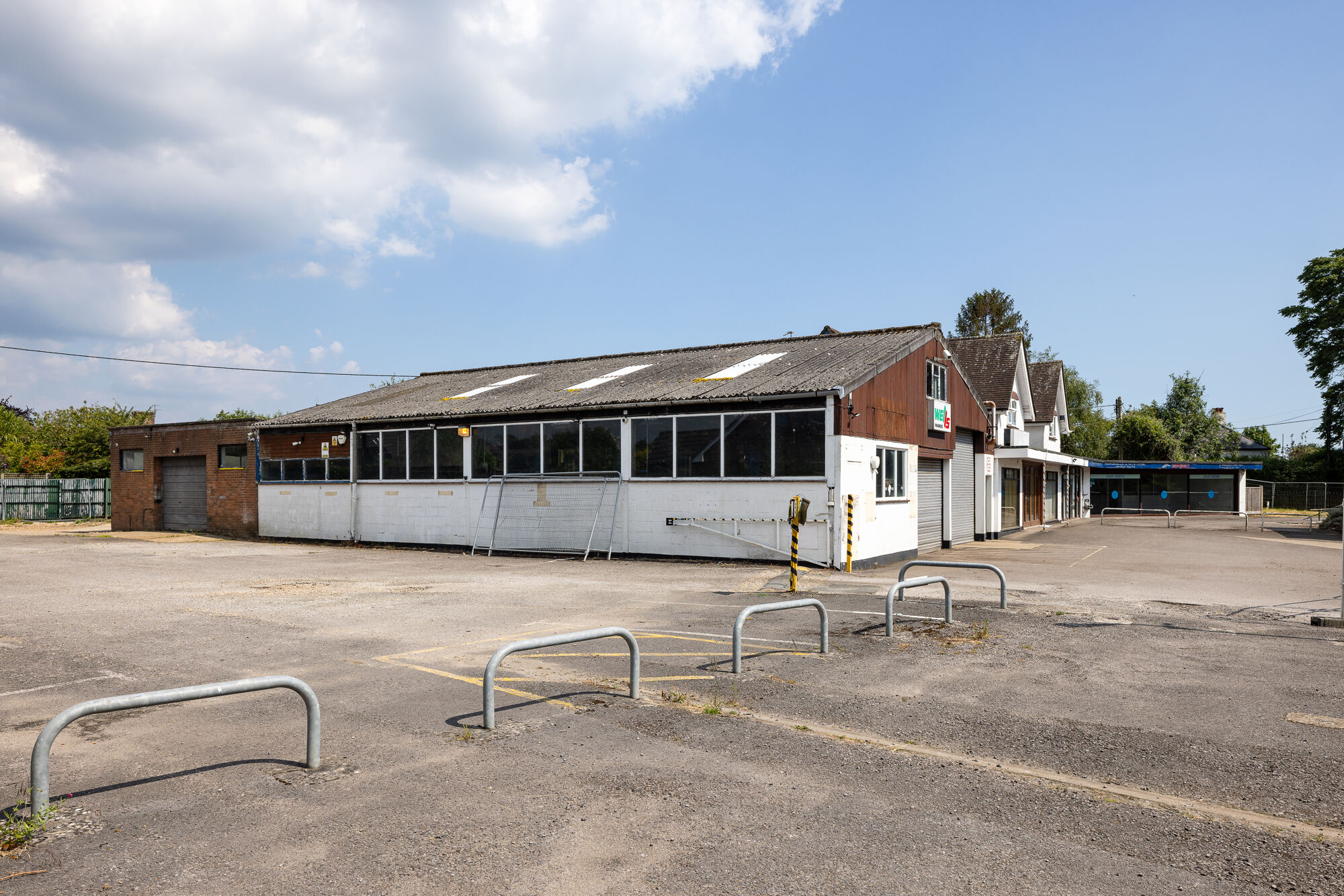 Wells Garage Salisbury Road, Ringwood - Industrial / Warehouse, Open ...