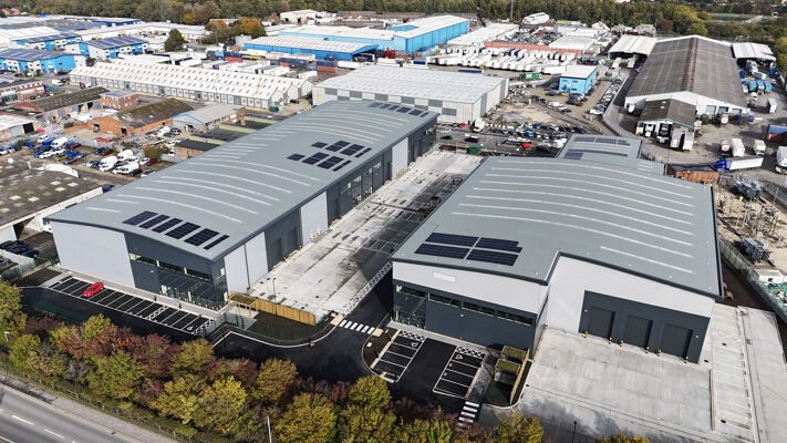 Unit 1 Waterloo Trade Park, Hedge End - Industrial / Warehouse property ...