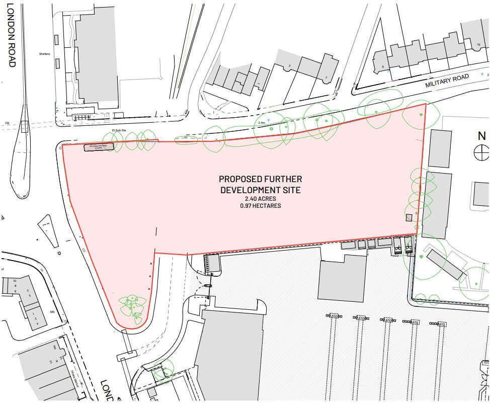 Magna 40 Unit 2 Provence Close, Poole - Development Land property in ...