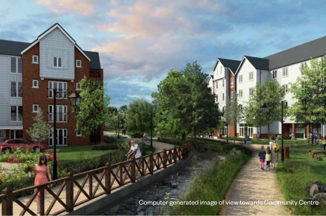 Community Hub New Monks Park, Brimstone Road, Lancing, West Sussex ...